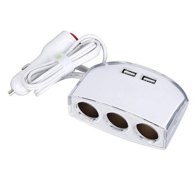 双usb带开关多功能一分三汽车