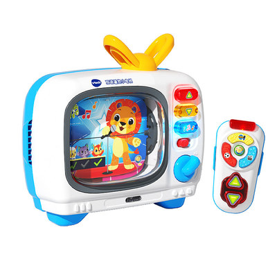 伟易达新款双语遥控小电视