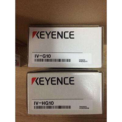 议价IV-G10 IV-HG10基恩士图像识别传感器控制器全新原装