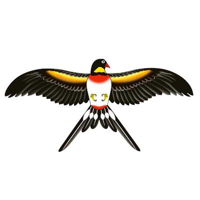 手持动态小风筝儿童安全使用