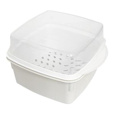 微波炉专用蒸笼加热碗容器蒸包子