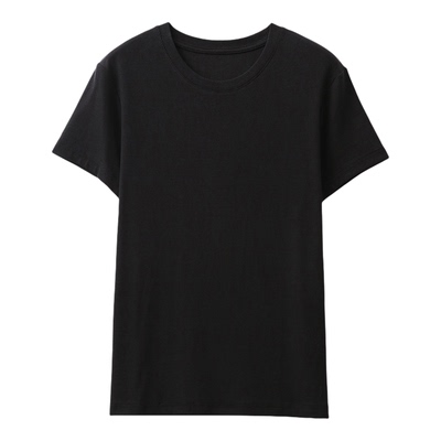 26春夏~经典百搭 真丝T王/进店必囤 巨亲肤显瘦圆领短袖T恤
