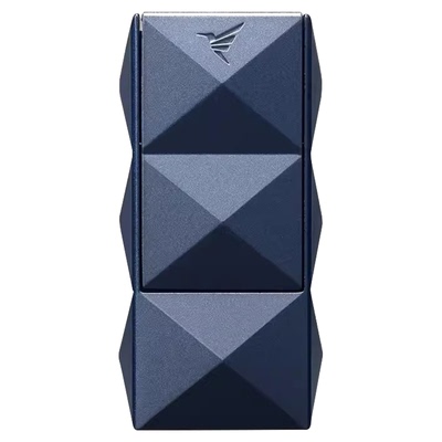 美国COLIBRI雪茄火机双火焰带钻