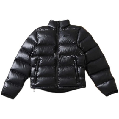 冬季短款情侣款羽绒服联名款上衣