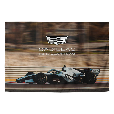 Cadillac凯迪拉克F1车队挂布