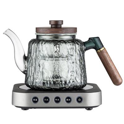 2025加厚蒸煮一体玻璃煮茶壶茶具