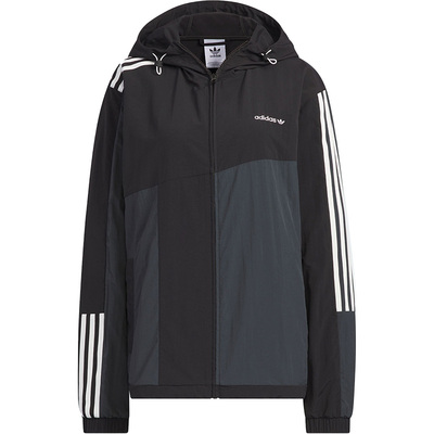 Adidas/阿迪达斯正品 LT JKT U男女拼接运动连帽夹克IU4819