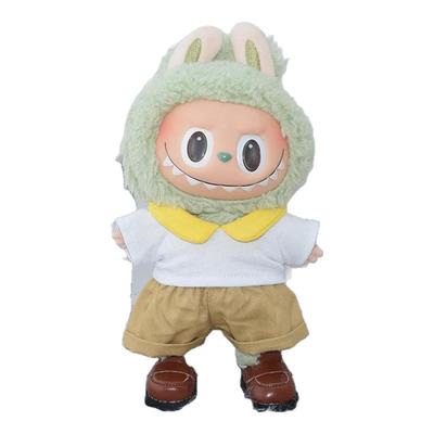 labubu鞋子拉布布挂件17cm厘米