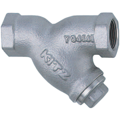 KITZ进口全通径螺丝6分y型过滤器