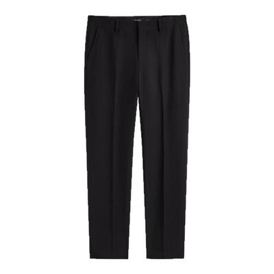 太平鸟男装春季新款时尚修身西裤商务休闲西装裤B1GAE1X10