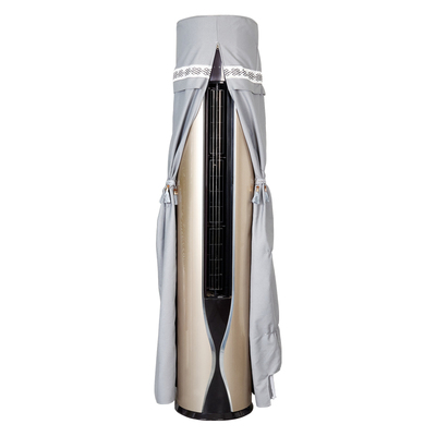 圆形柜机空调罩格力美的海尔奥克斯志高全包通用立式防尘套可定制