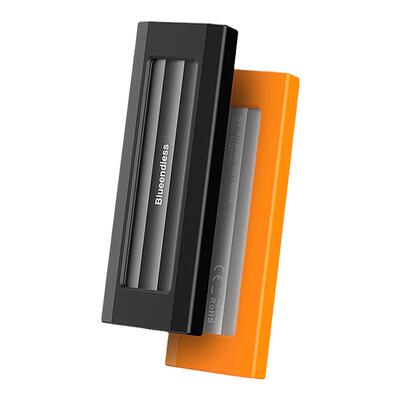 蓝硕防摔M.2硬盘盒配硅胶套