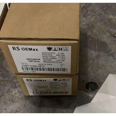 议价-RS OEMax伺服电机CSMT-01BB1ABT3，型号C