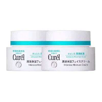 珂润保湿补水面霜