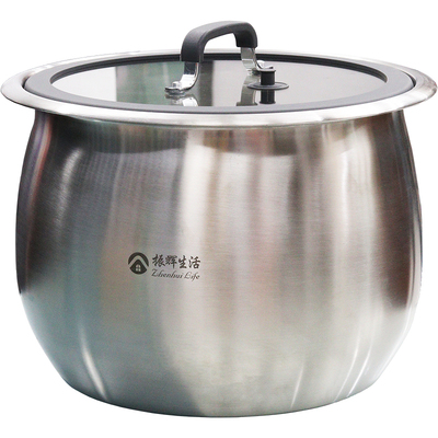 振辉生活不锈钢防虫防潮密封米桶