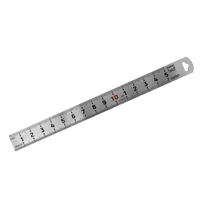 长城精工高精度钢直尺30cm50cm加厚1米刻度尺150mm钢板尺1米5/2米
