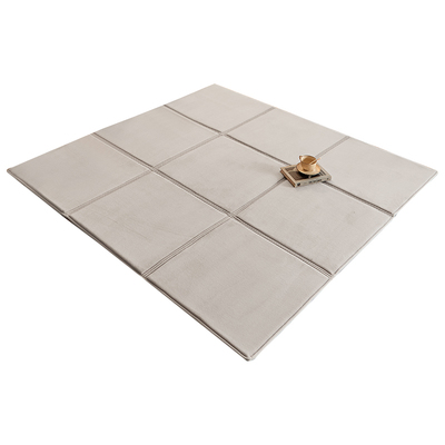 家用可折叠毛绒秋冬地毯可水洗垫