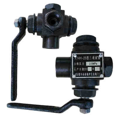 压力表三通旋塞阀锅炉压力表