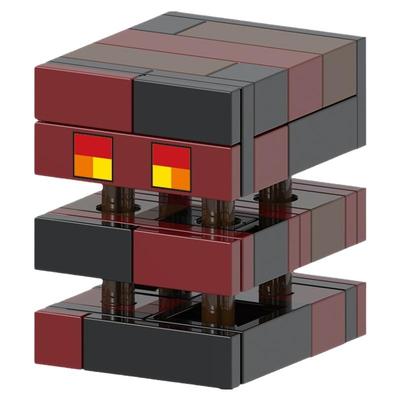 我的世界人仔兼容乐高拼插积木