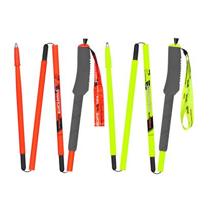 开拓者新款越野跑手仗99%碳素