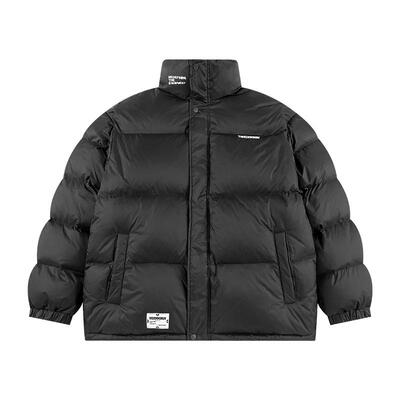 维动短款羽绒服男保暖立领男