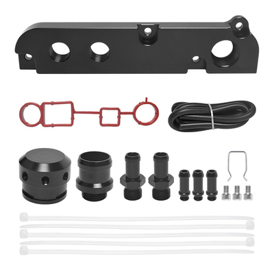 适用于大众奥迪2.0TFSI EA113发动机PCV气门室盖呼吸器真空适配器