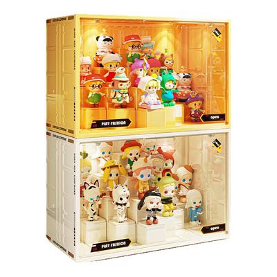 防尘盲盒收纳展示架展示柜
