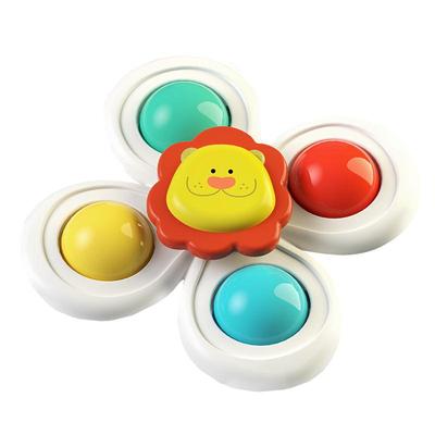 儿童吸盘转转乐餐桌推车安抚玩具