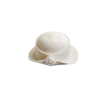 法式千金风优雅礼帽女秋冬