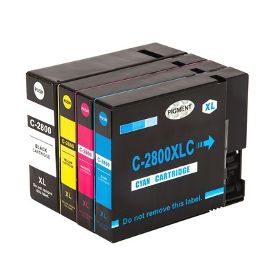 适用佳能PGI2800XL墨盒IB4080/4180/MB5080/5180/5480打印机墨水