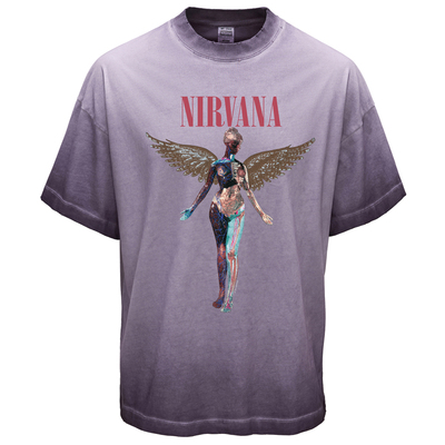 HOTROCK复古NIRVANA摇滚Vintage