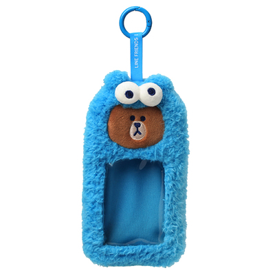 LINEFRIENDS芝麻街卡套证件卡包