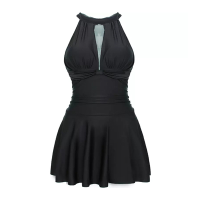 女连体裙式2024新款泳衣