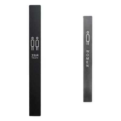 卫生间标识牌创意定制