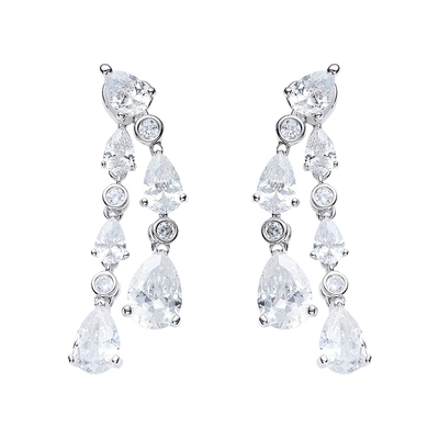 NanaJacqueline水滴双层耳饰