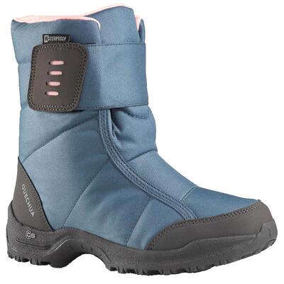 迪卡侬户外防水雪乡ods冬季棉鞋