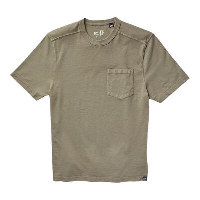 男士重磅口袋棉短袖T恤Danner