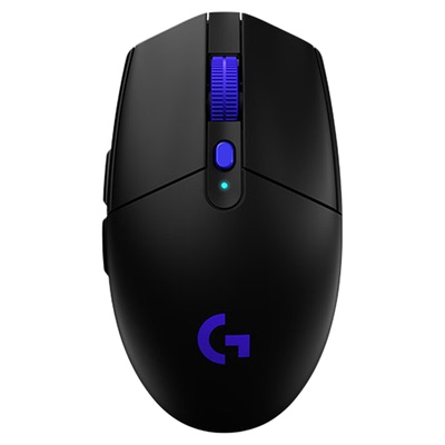 罗技G304X无线游戏鼠标双模电竞办公笔记本台式电脑FPS新品轻量化