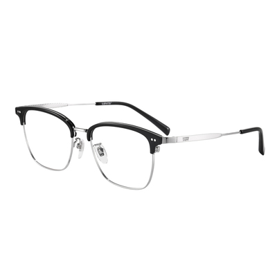 Levis李维斯眼镜框男潮流眉毛框