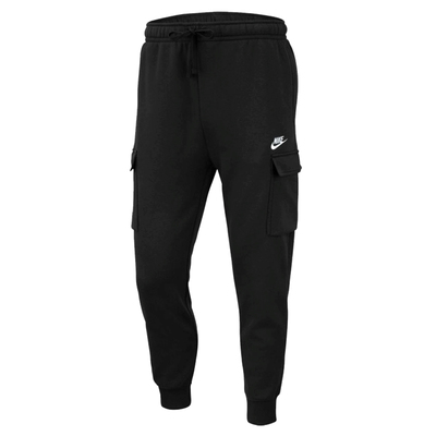 工装裤耐克加绒保暖男子束脚