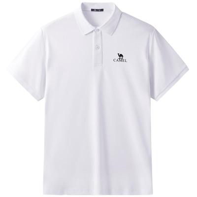 骆驼女装Polo衫透气情侣同款