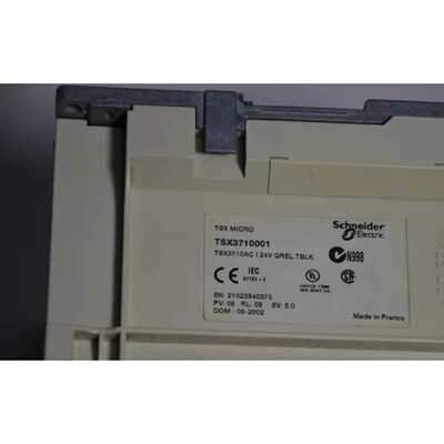 议价施耐德TSX3710001PLC 全新现货