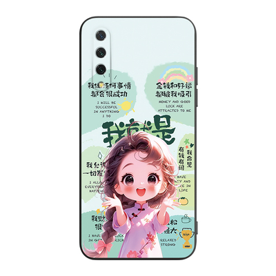 适用于小米cc9e彩绘宇航员手机壳