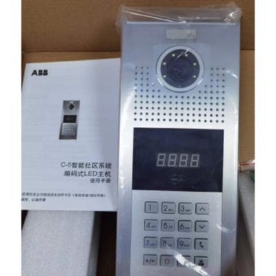 议价ABB 可视对讲门口主机GC9E21-C对接模块G4110 G4130等C5系列