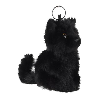 Apricot Lamb温顺小猫书包挂件公仔女生钥匙扣可爱玩偶毛绒包挂饰