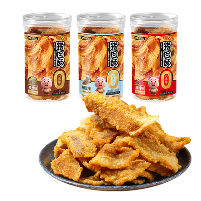 麦乐森猪肉酥条酥脆美味健康