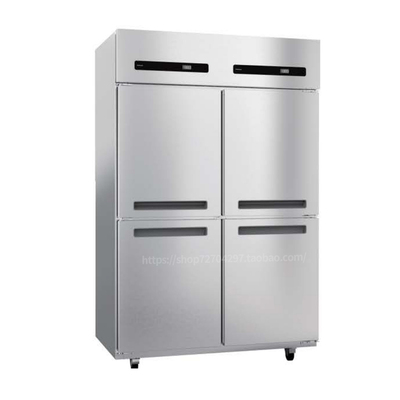 松洋不锈钢双温冷藏冷冻冰柜