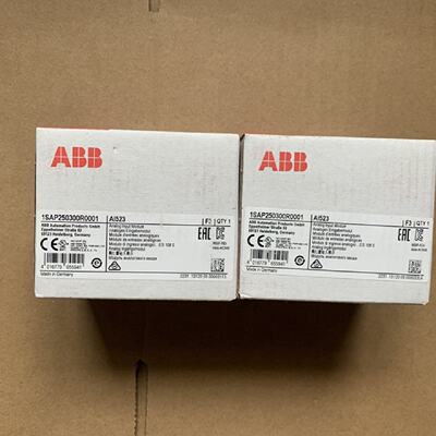 议价全新ABB AI523 AO523 AX521 DC522 DC523 TU516-H模拟量输入