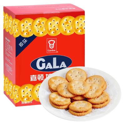 嘉顿加拿饼干咸味休闲食品麦香足