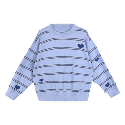 太哇塞了吧~圆领毛衣